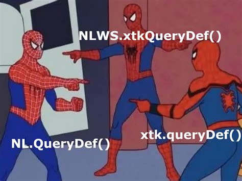 Master QueryDef In Adobe Campaign Martech Notes