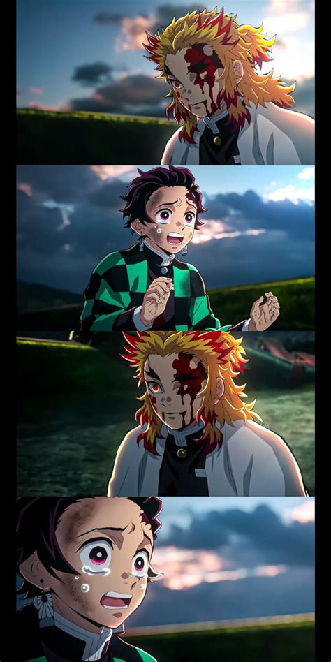 Rengoku Kyojuro X Kamado Tanjiro Wallpaper Anime Demon Slayer