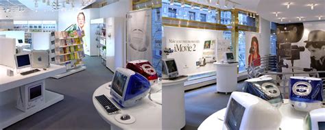 Behind The Retail Designs That Paved The Way For Apple Stores 9to5mac