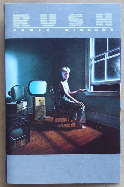 Rush Power Windows Cassette Dolby System Album 1985 R30165575
