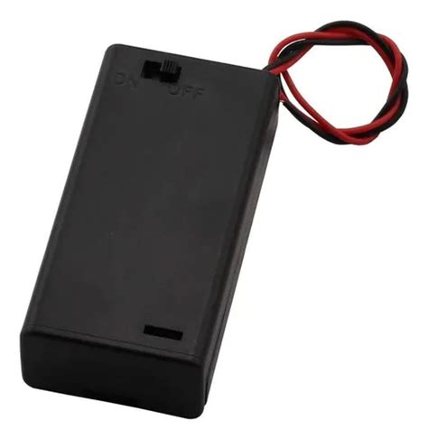 Soporte De Bateria Aa 15 V On Off Máxima Calidad Arduino Mercadolibre