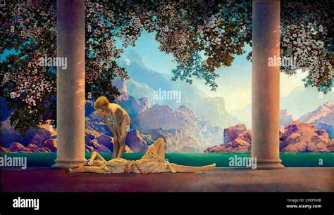 Daybreak Maxfield Parrish