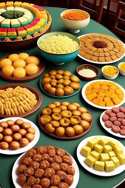 Premium Photo Delicious Food