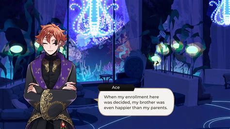 Twisted Wonderland Ace Trappola Sr Ceremonial Robes Voice Lines
