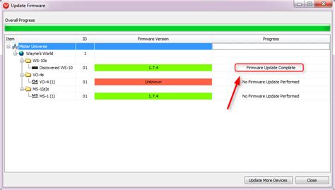 Updating Vocia Firmware Biamp Cornerstone