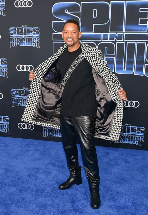 Will Smith Attends Theppremiere Of 20th Century Foxs “spies In