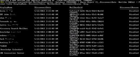 Need To Purge Delete Disabled Mailboxes From System Collaboration Spiceworks Community