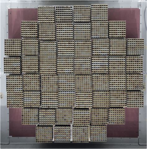 The Prototype Manufactured According To The Optimised Subarray Arrangement Download Scientific