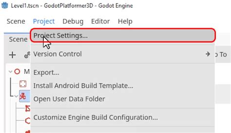 How To Make A 3d Game In Godot 4 Gamedev Academy