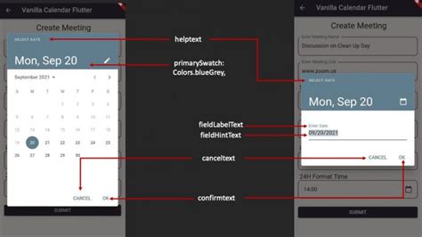 How To Build A Custom Calendar In Flutter Logrocket Blog