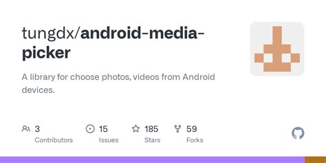 Github Tungdxandroid Media Picker A Library For Choose Photos