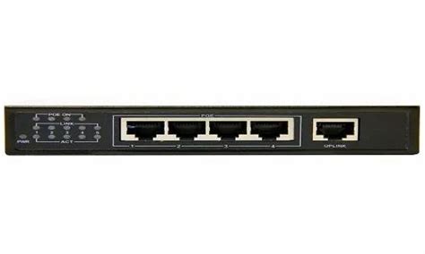 Tenda Poe Mb Unmanaged Switch 4 Port At 2800 Piece Network Switch In Howrah ID 20788293491