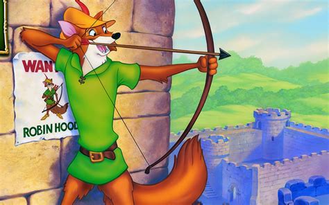 Download Disney Movie Robin Hood 1973 Hd Wallpaper