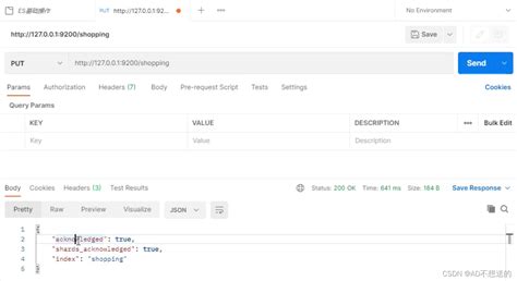Elasticsearch中索引和文档的增删改查postman Elasticsearch 删除索引 Csdn博客