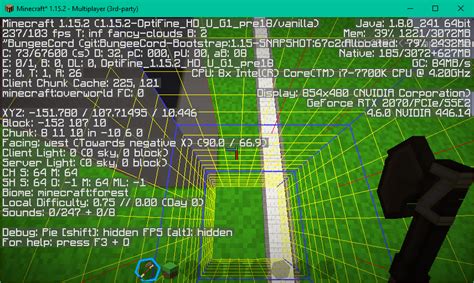 Lighting Glitch Occurring In New Chunk Sections Above Ground That Have