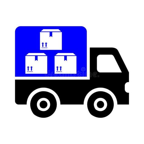 Goods Distribution Icon Stock Vector Illustration Of Product 346919833