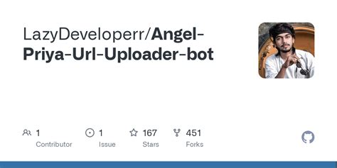 Github Lazydeveloperrangel Priya Url Uploader Bot