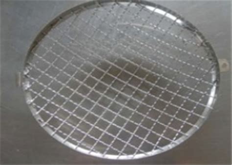 200mm Diameter Steel Crimped Wire Mesh Round Headlight Stone Guard Use