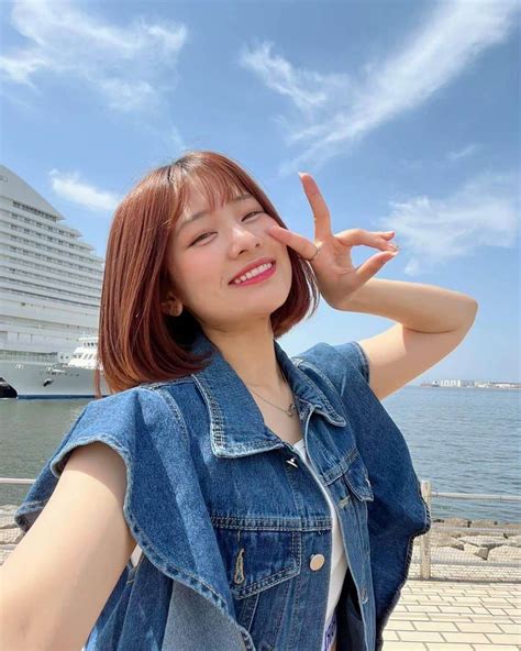 上ノ堀結愛さんのインスタグラム写真 上ノ堀結愛instagram 「💙☁️bluesky☁️💙」7月8日 19時02分 Yua 0201