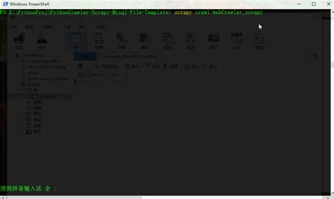 Scrapy操作mysql数据库scrapy Mysql 查询数据库 Csdn博客