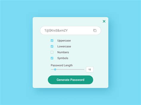 Javascript Password Generator Webtips