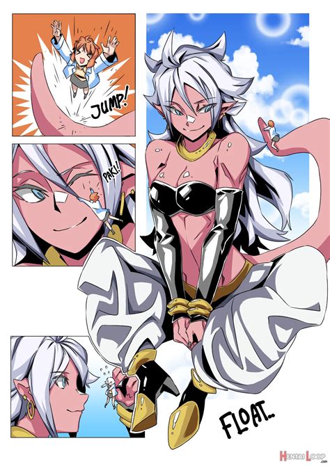 Android 21 Vore By Luckyb Hentai Doujinshi For Free At Hentailoop