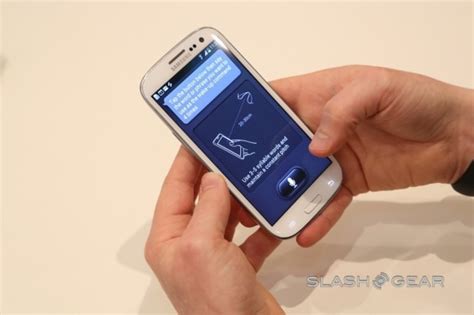 Samsung Galaxy S Iii Hands On