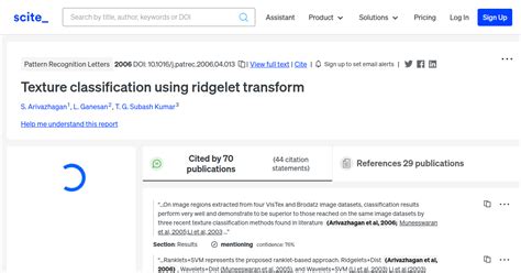 Texture Classification Using Ridgelet Transform