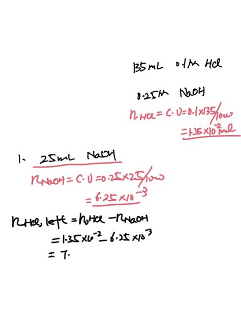 solved consider the titration of 110 0 ml of 0 100 m hci by 0 250 m