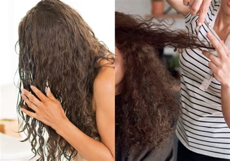 How To Get Rid Of A Bad Perm Without Cutting Your Hair HairstyleCamp