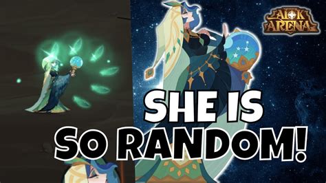 New Hero Trishea The Stargazers [furry Hippo Afk Arena] Youtube