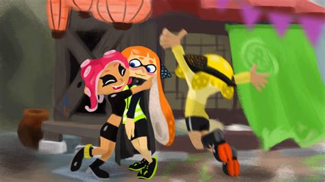 Agent 3 Splatoon Wallpapers Wallpaper Cave