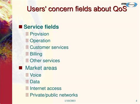 Ppt End To End Qos In The Users Point Of View Powerpoint