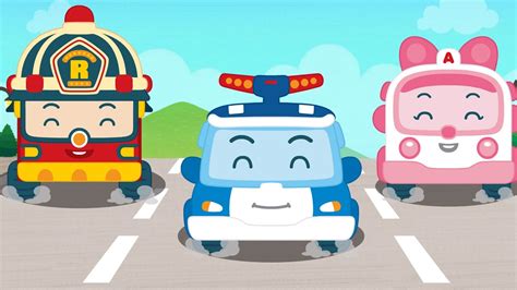 숫자송│에듀 동요│인기 동요│애니메이션│로보카폴리 인기동요 Youtube