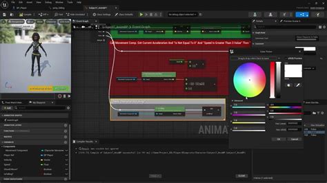 Unreal Engine Animation Blueprint Programming Youtube