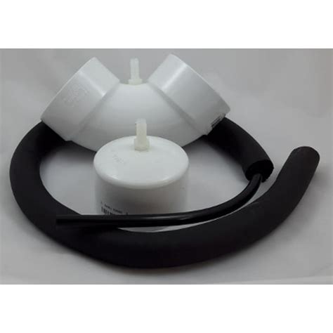 Radon Mitigation Condensation Bypass Kit Cap 90 Elbow