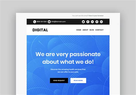 Best Responsive Mailchimp Templates For Mobile Email