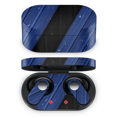 Enhance Your Oneplus Nord Buds With Abstract Blue World Earbud Skin