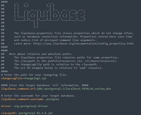 How To Use Liquibase With PostgreSQL Bufisa Global Datatech