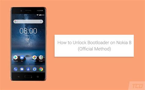 How To Unlock The Bootloader On Nokia 8 Official Method