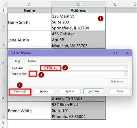 How To Remove Line Breaks In Excel Simple Ways Excel Insider