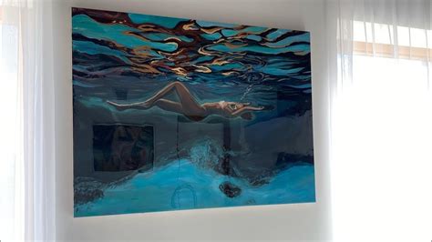 Рисуем девушку легко акриловыми красками Youtube