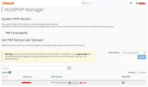 Cara Cek Versi Php Yang Sedang Digunakan Rumahweb