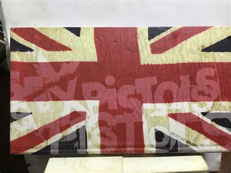 3x Cd Sex Pistols Oop Triple Disc Box Set Anubis 70s Punk Rock