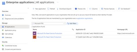 PIN Reset Microsoft Learn