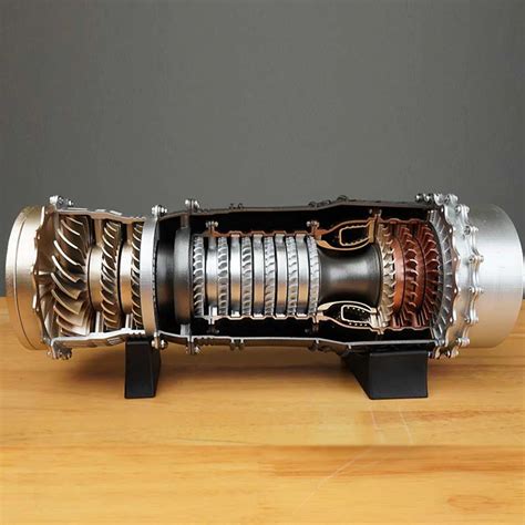Enginekitor Ws 15 150 Pieces Diy Turbofan Fighter Engine 1 20 Scale M Enginekitor