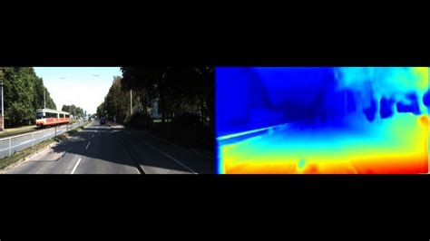 Unsupervised Monocular Depth Estimation Via Cnn With Left Right Consistency Loss Youtube