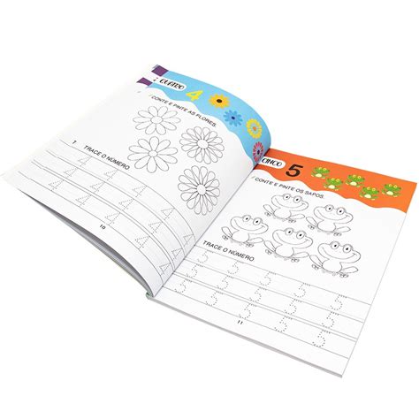 Hs Cartilha De AlfabetizaÇÃo Numeros A Casinha Brinquedos