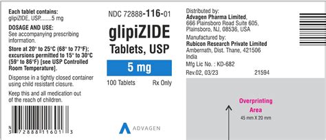 Dailymed Glipizide Tablet