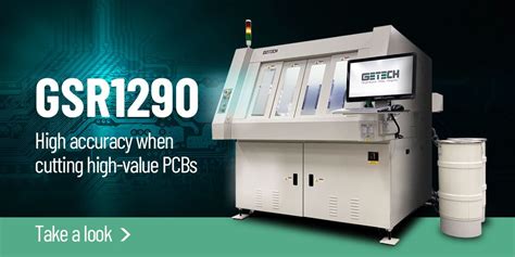 Quiptech On Linkedin Getech Gsr1290 High Performance Semi Automatic Router Machine